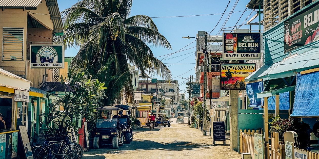 Belizean Paradise · Sine Termino - World Travel Photo Blog