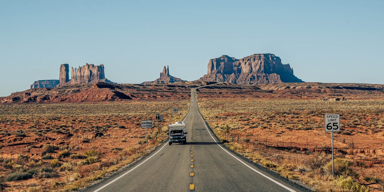 Utah III. - Across The Desert · Sine Termino - World Travel Photo Blog