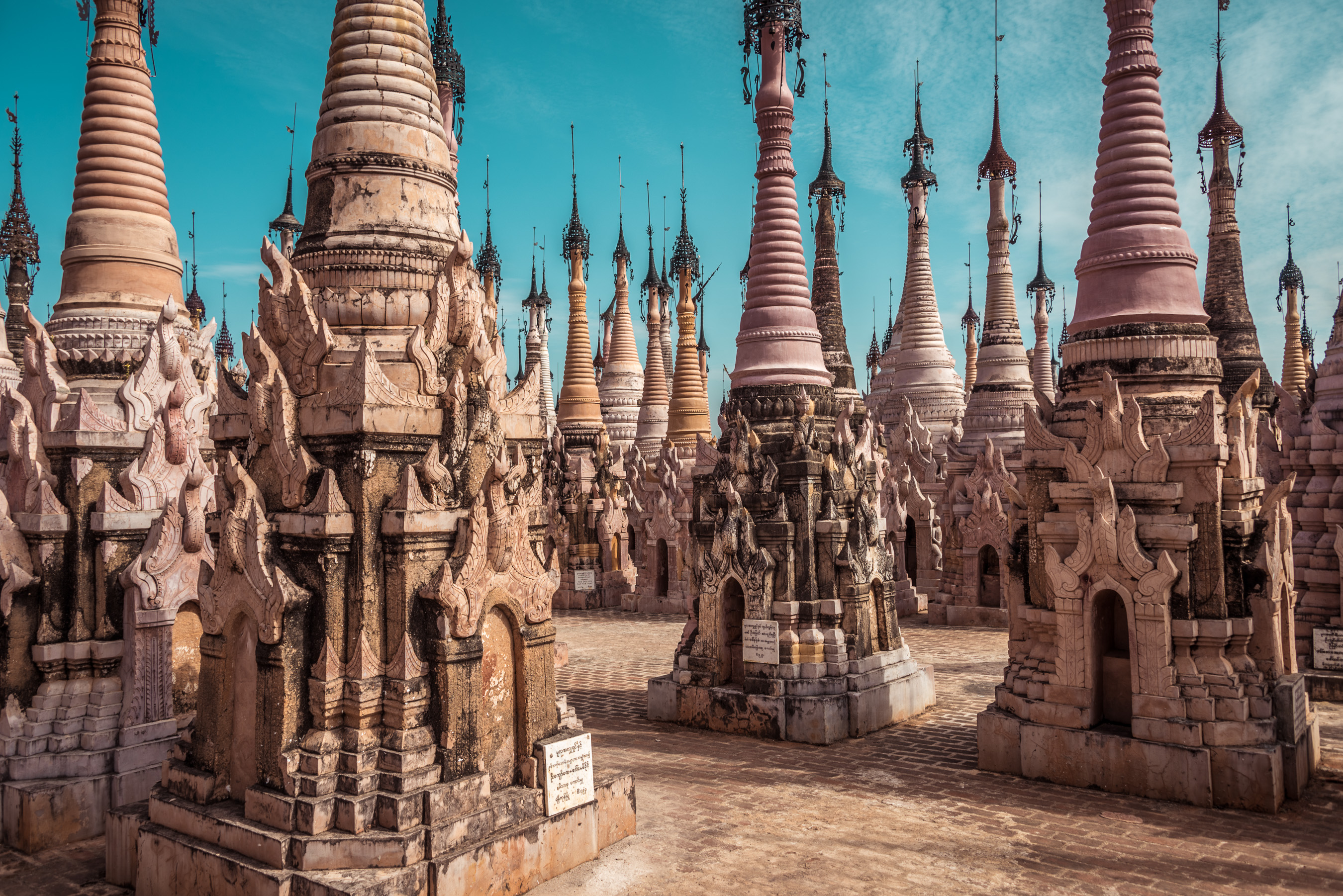 The Shan State & Kakku Pagoda Complex · Sine Termino - World Travel ...