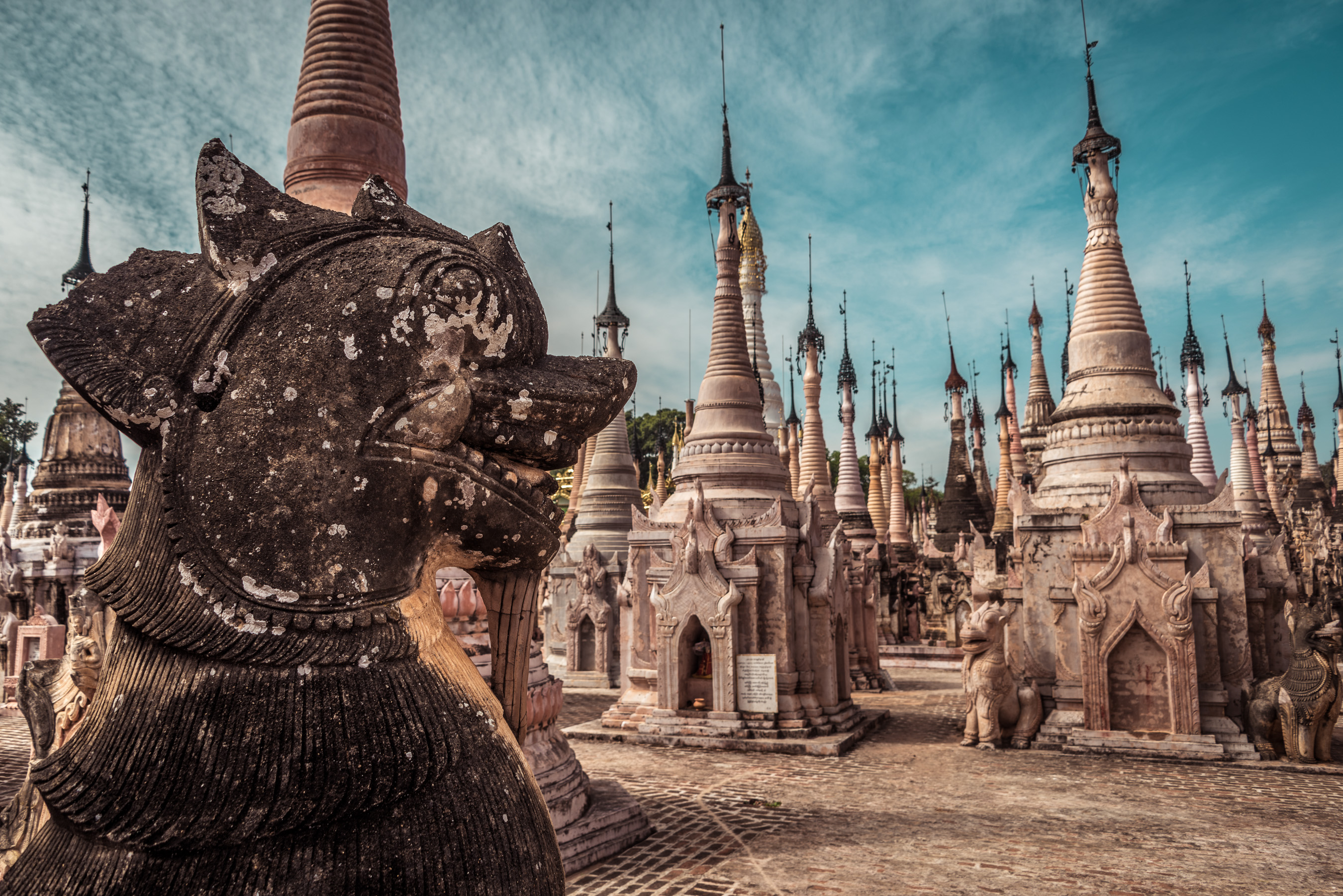 The Shan State & Kakku Pagoda Complex · Sine Termino - World Travel ...
