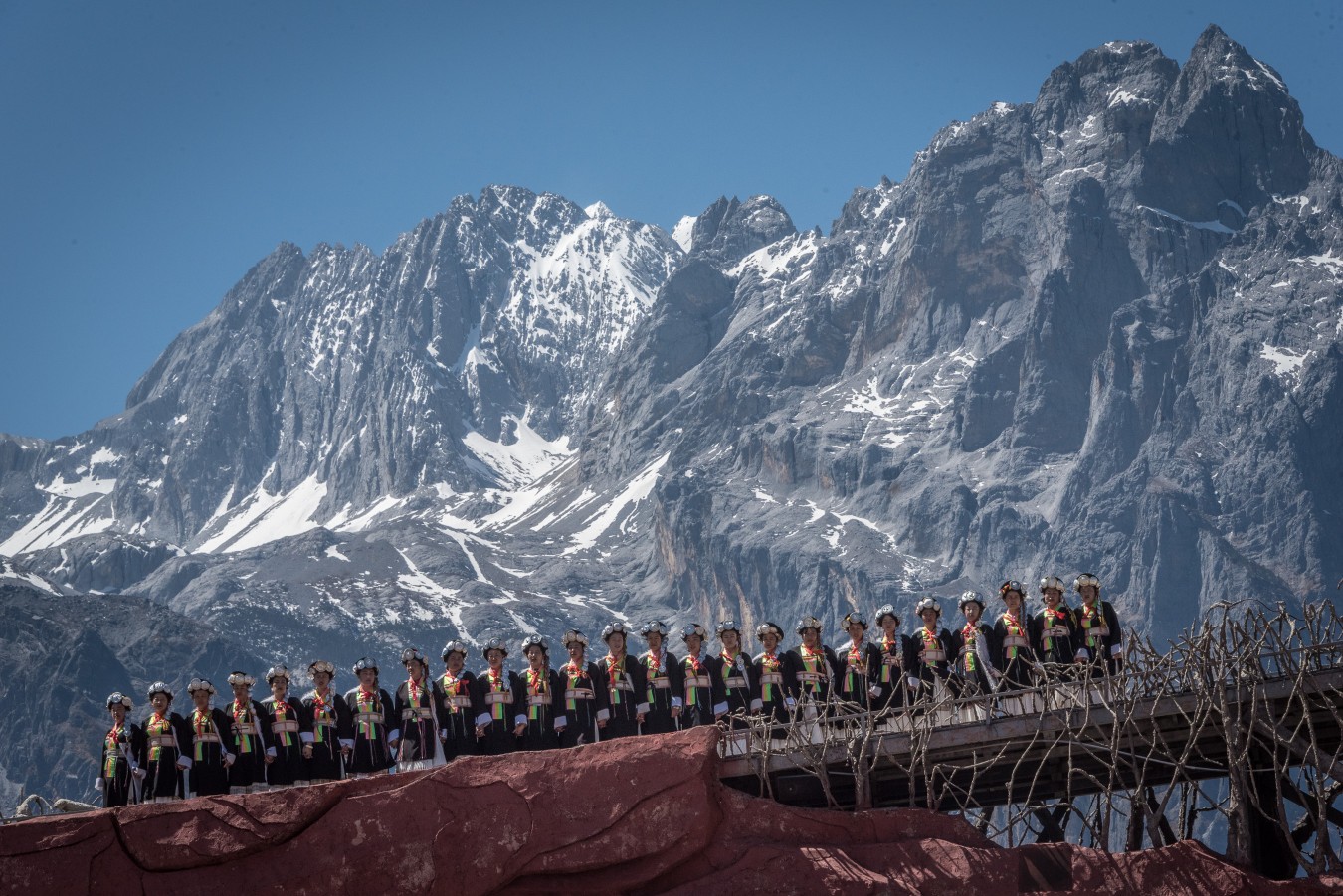Jade Dragon Snow Mountain · Sine Termino · Adventure Travel Photo Blog